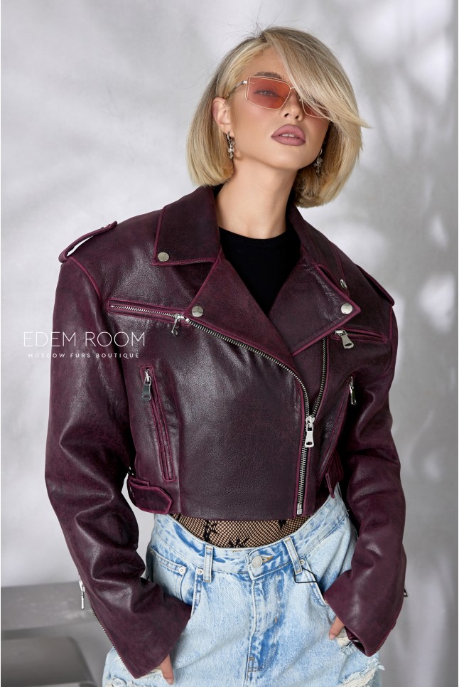 Женские косухи - купить косуху из натуральной кожи в Москве недорого в ...